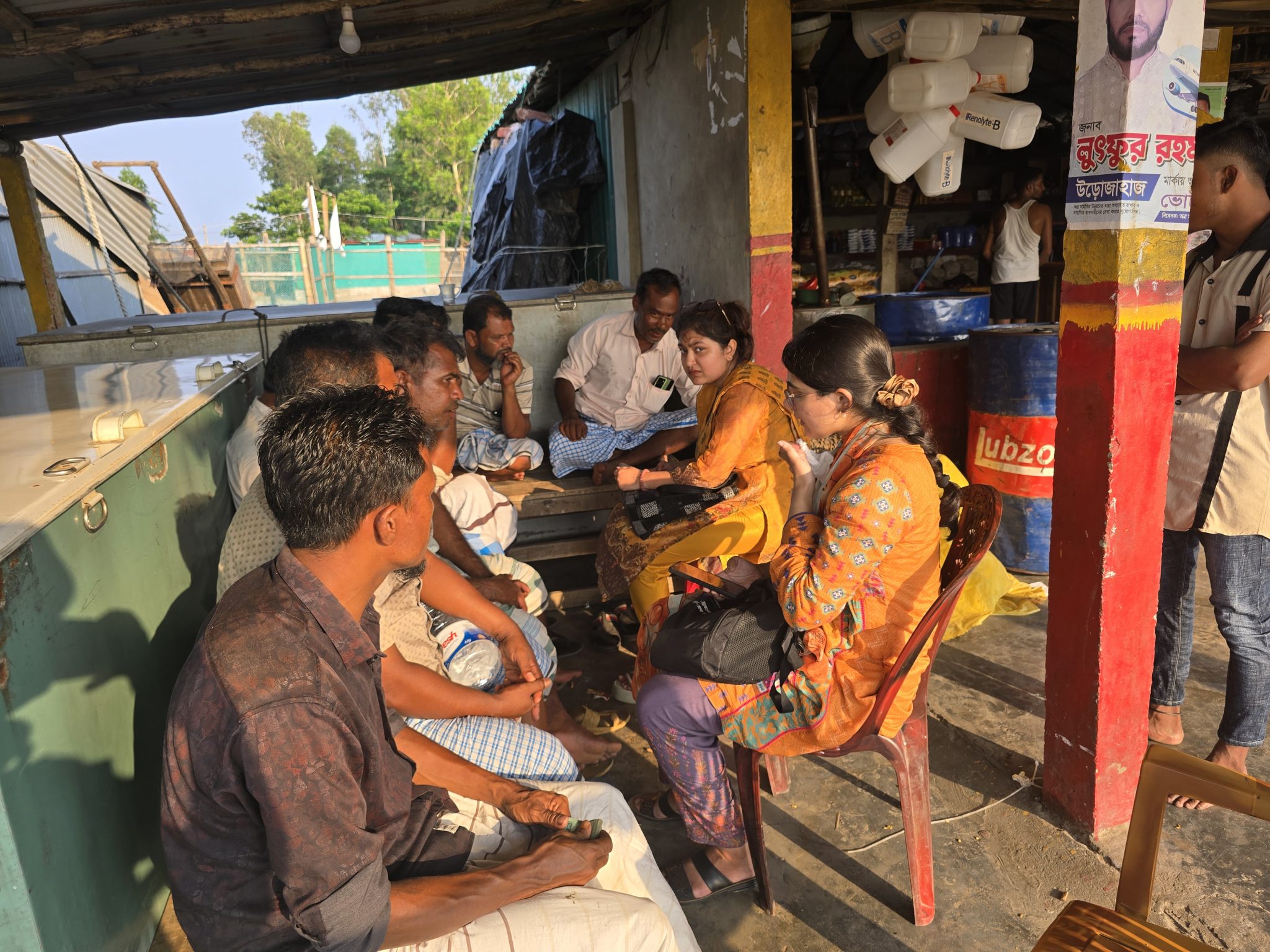 Nirmol Bangladesh – we strive for social sustainable development